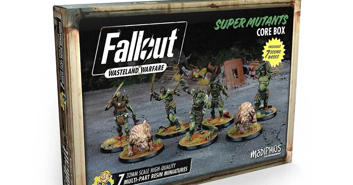 Super Mutants Tactics & Model Overview, v5.0