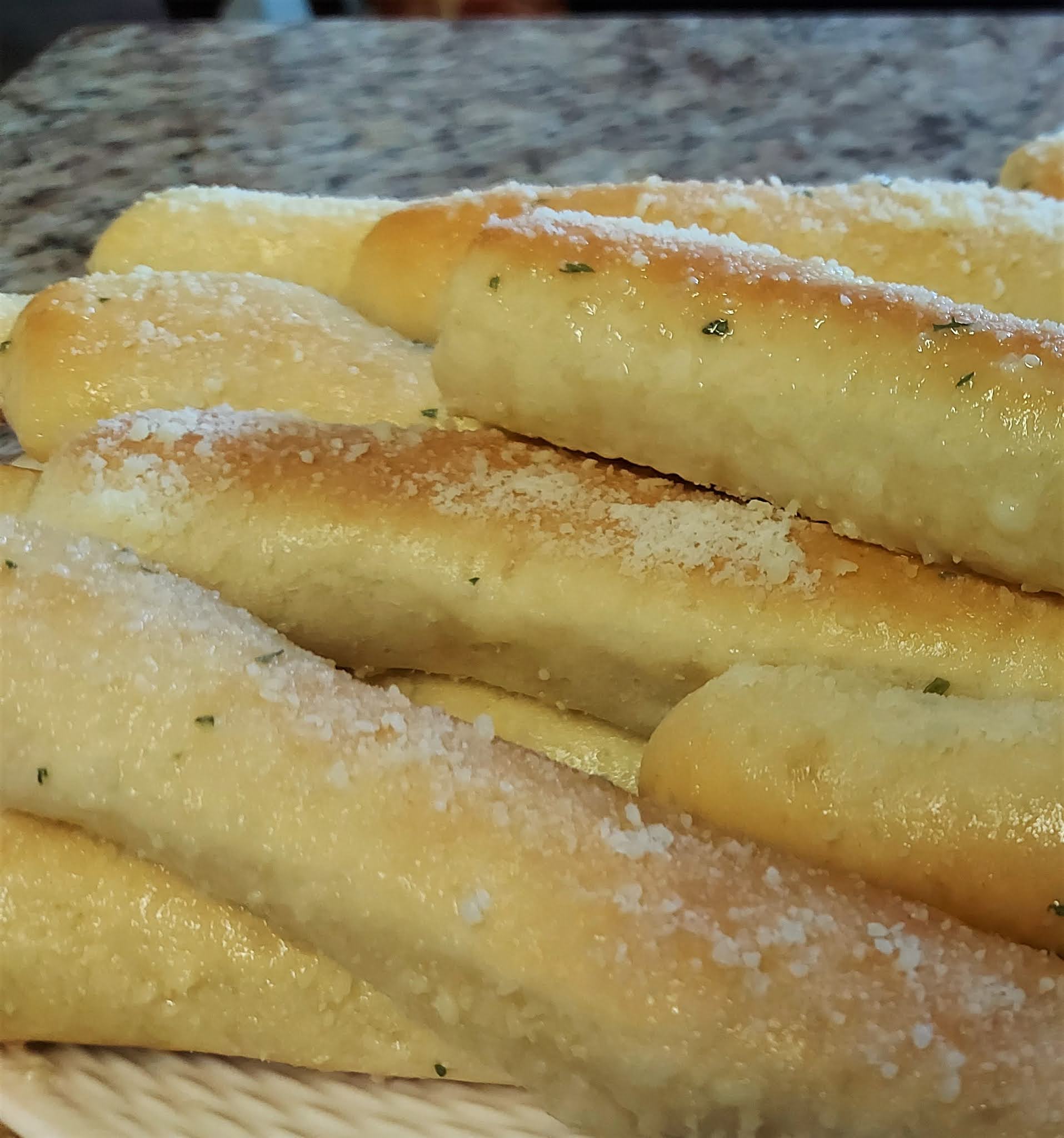 Garlic Parmesan Breadsticks