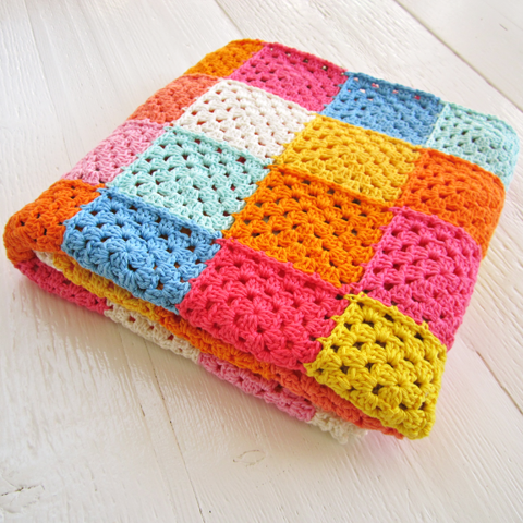 Color 'n Cream Crochet and Dream: Mastering The Basics: Classic Granny ...