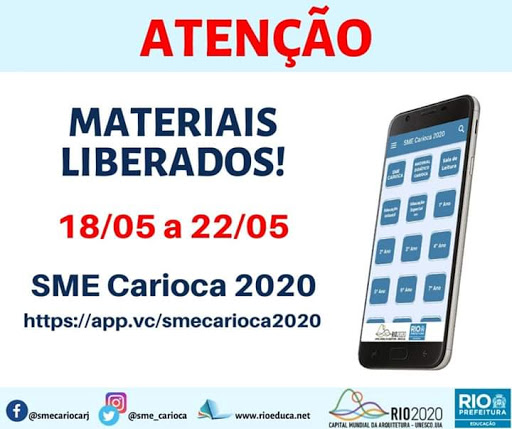 GED 3ªCRE: Materiais liberados.