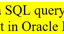 Oracle Application's Blog: How to Use a SQL query using Groovy Script ...
