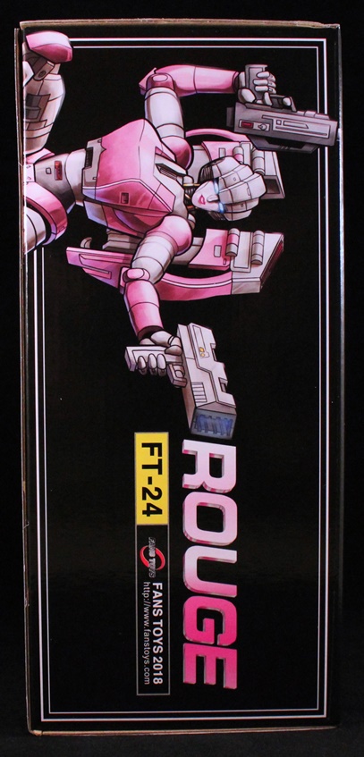 She's Fantastic: Fans Toys - ROUGE!