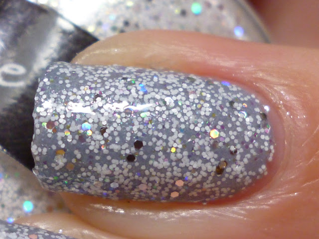 Nail Polish Anon: Crows Toes Bunny Slope/Angel Paint & Orly Pixie Dust