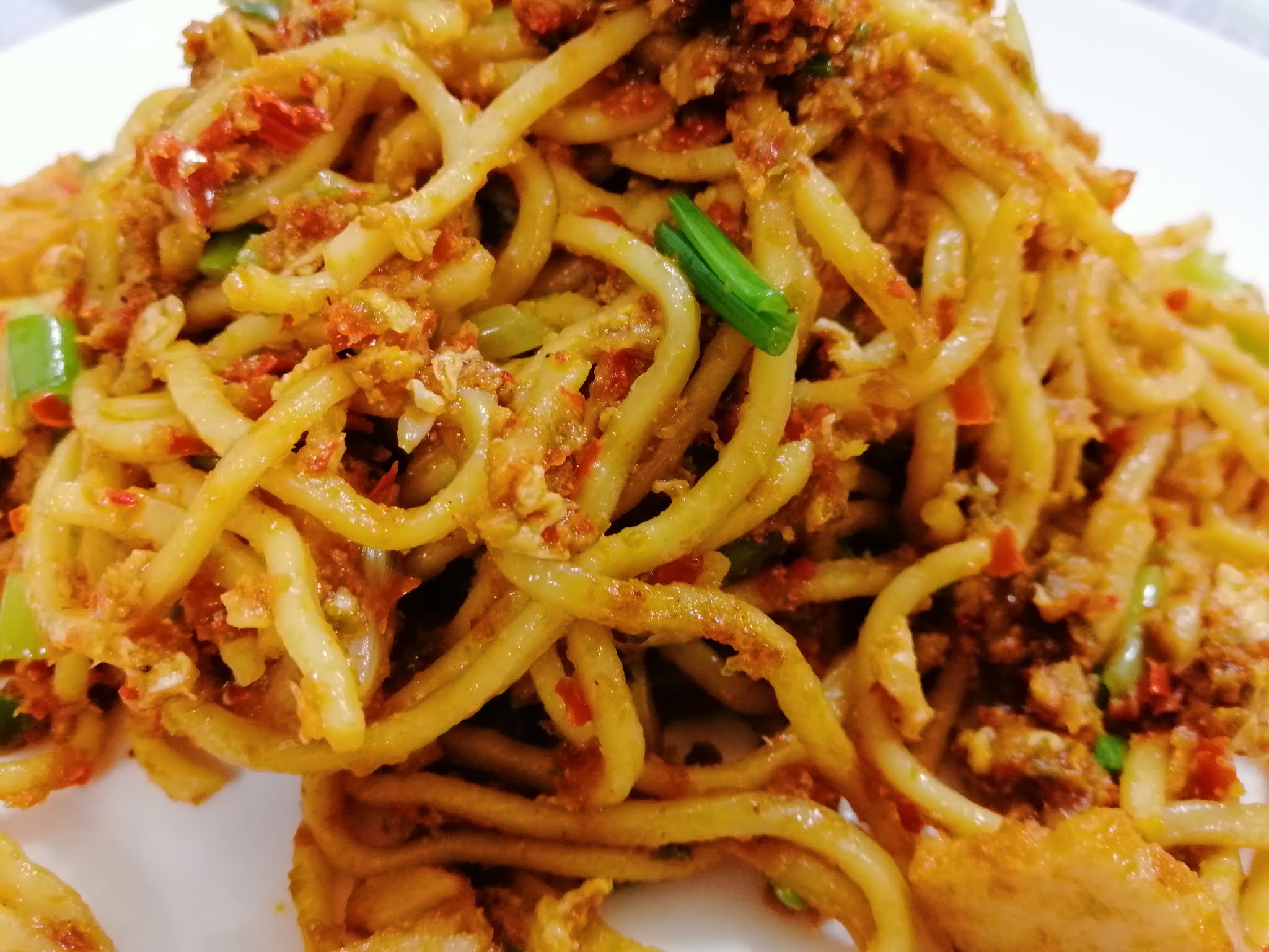 Enak Rasa Dari Dapur Kim: Mee Goreng Pedas