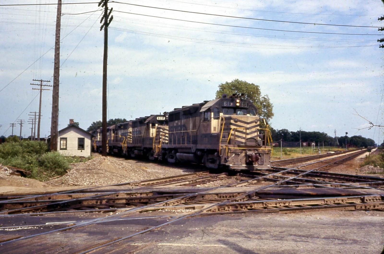 Industrial History: Griffith, IN: CN/EJ&E vs. CN/GTW Junction Tower vs ...