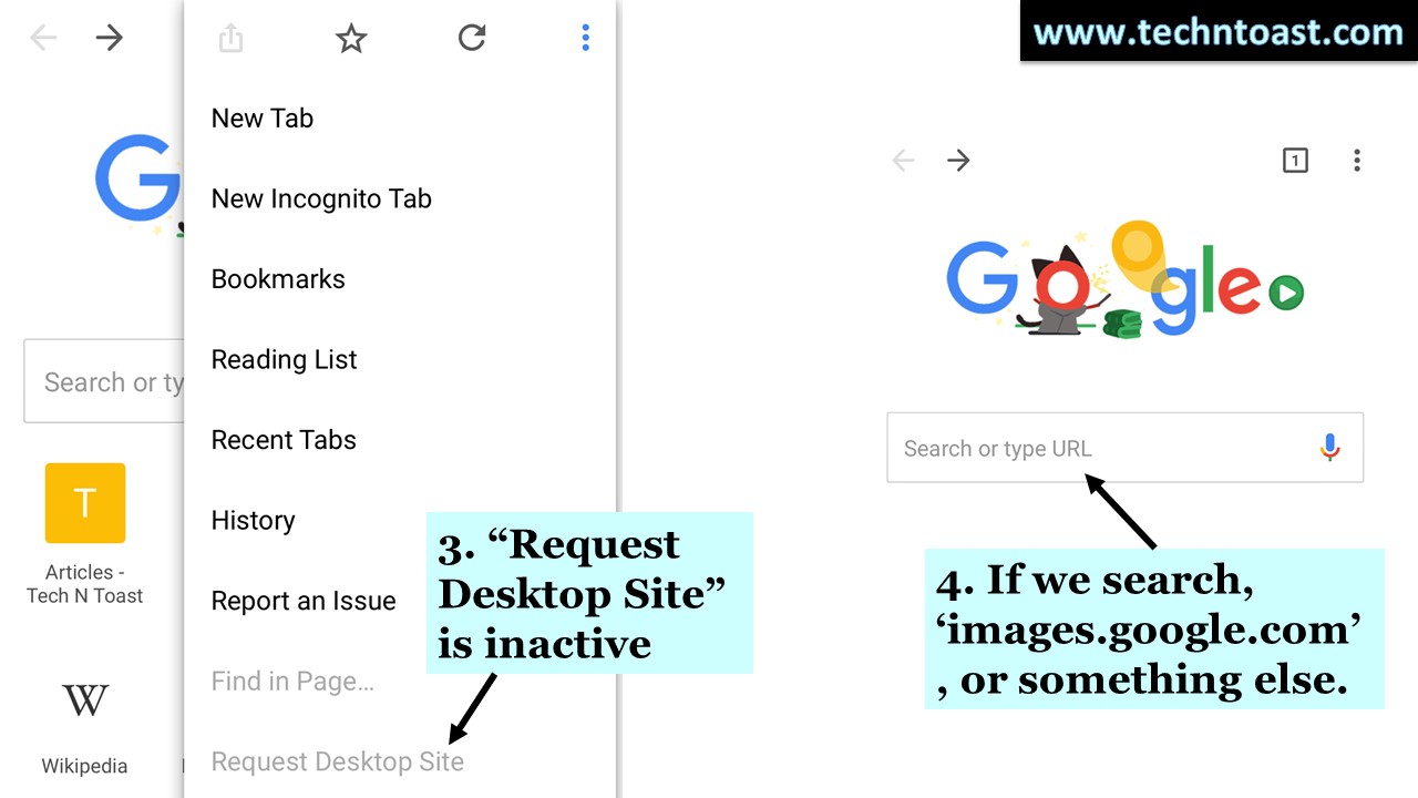 How to perform Reverse Image Search - Tech N Toast