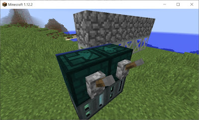 マターライフ／マインクラフト: ブロックを動かせるMOD ファンキーロコモーション