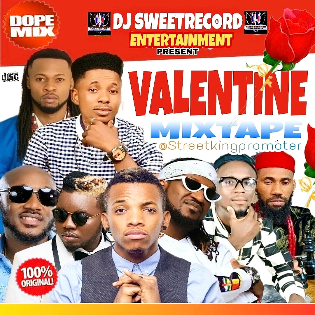[Mixtape] Dj Sweetrecord – Valentine Mix
