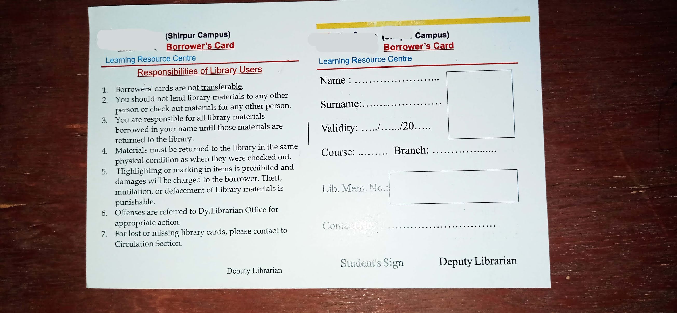 Library Informative : What is the Basic Thing requires to start a ...