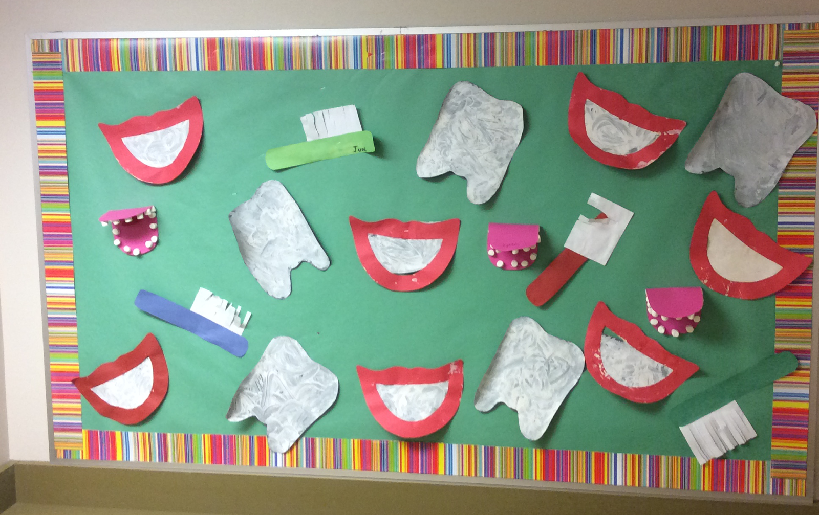 Capitals First! by Print Path: Dental Hygiene Practice for Preschoolers ...