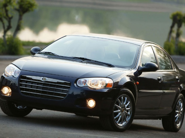 CHRYSLER SEBRING 2.7 L - Onde fica localizado o numero do chassi no motor
