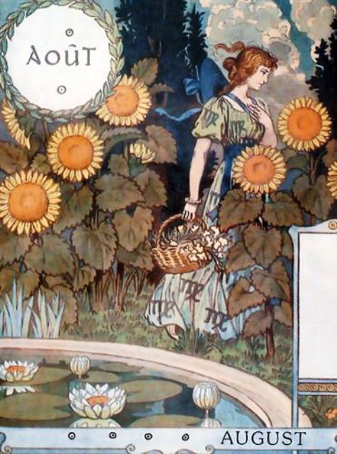 Arteeblog: Ilustrações do mês de Agosto