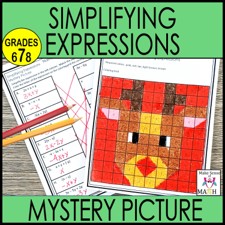 Christmas Activity Worksheets for Middle School Math - Make Sense of Math