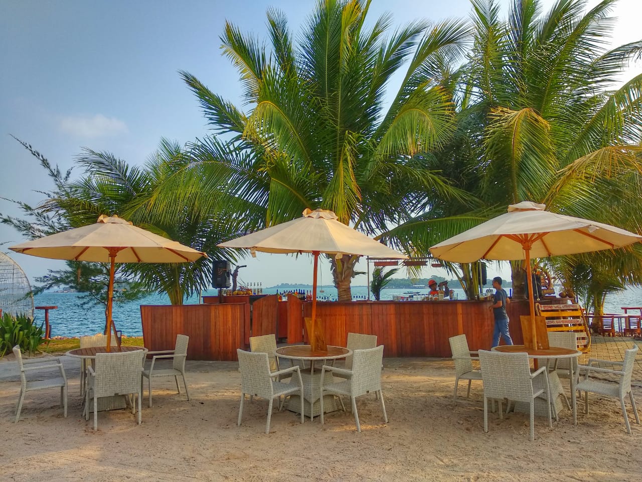 Santai Bersama Blogger Batam di Ti-Punch Bar Harris Barelang Batam