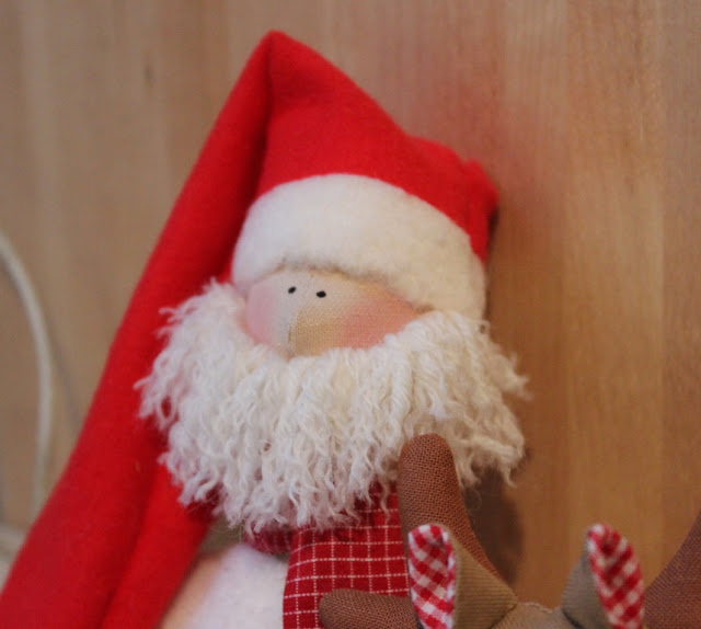 Vicky und Ricky: My first Tilda Santa!