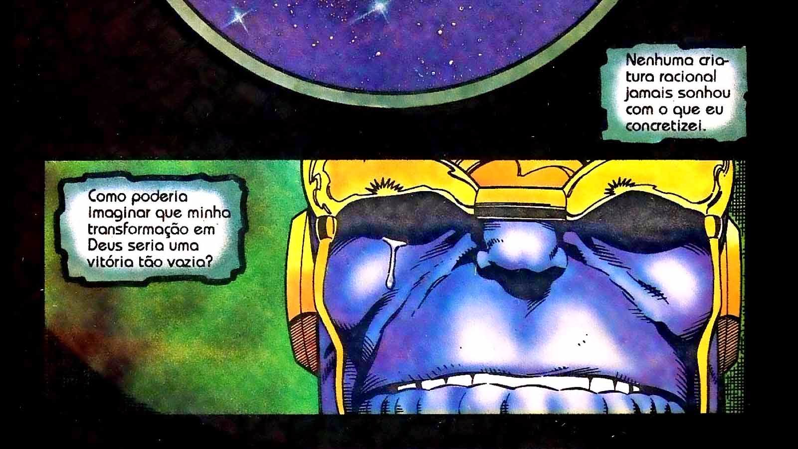 Toma Rumo Guri: Leitura Nerd: Thanos em Busca de Poder (Parte 1 e 2)