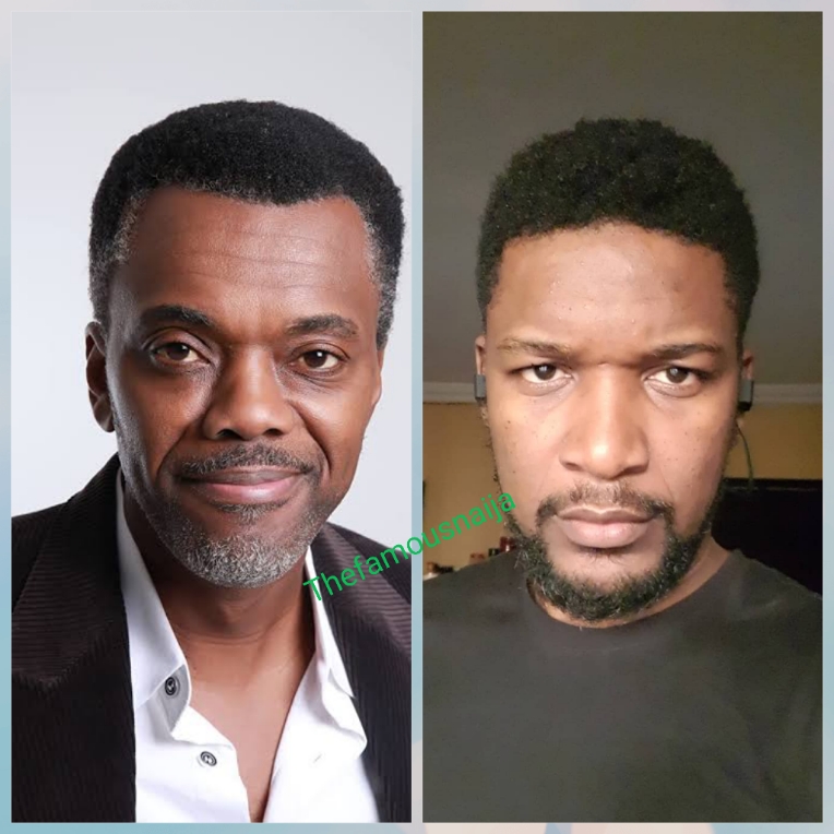 Wole Ojo and Wale Ojo are only colleagues as Nollywood actors and bear ...