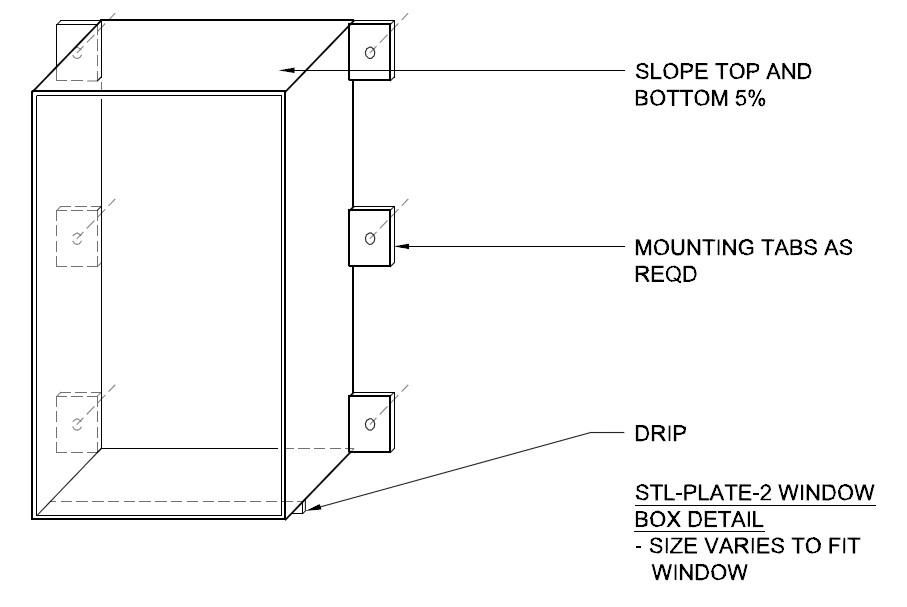 LHW:A The Blog: Mock-up: Window Opening