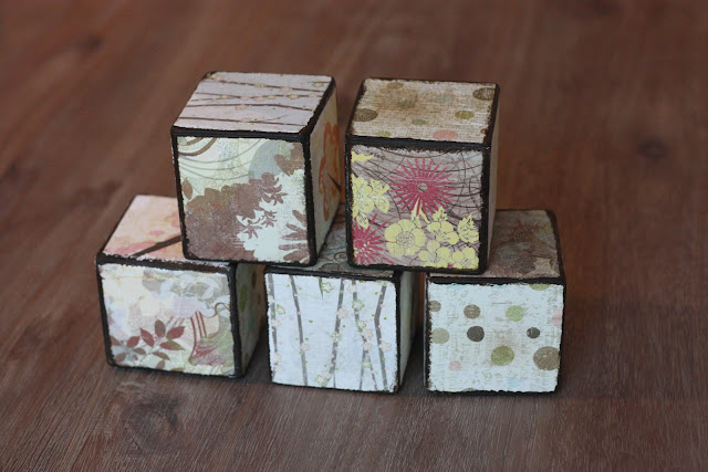 Tutorial: How to Make Decorative Wooden Blocks