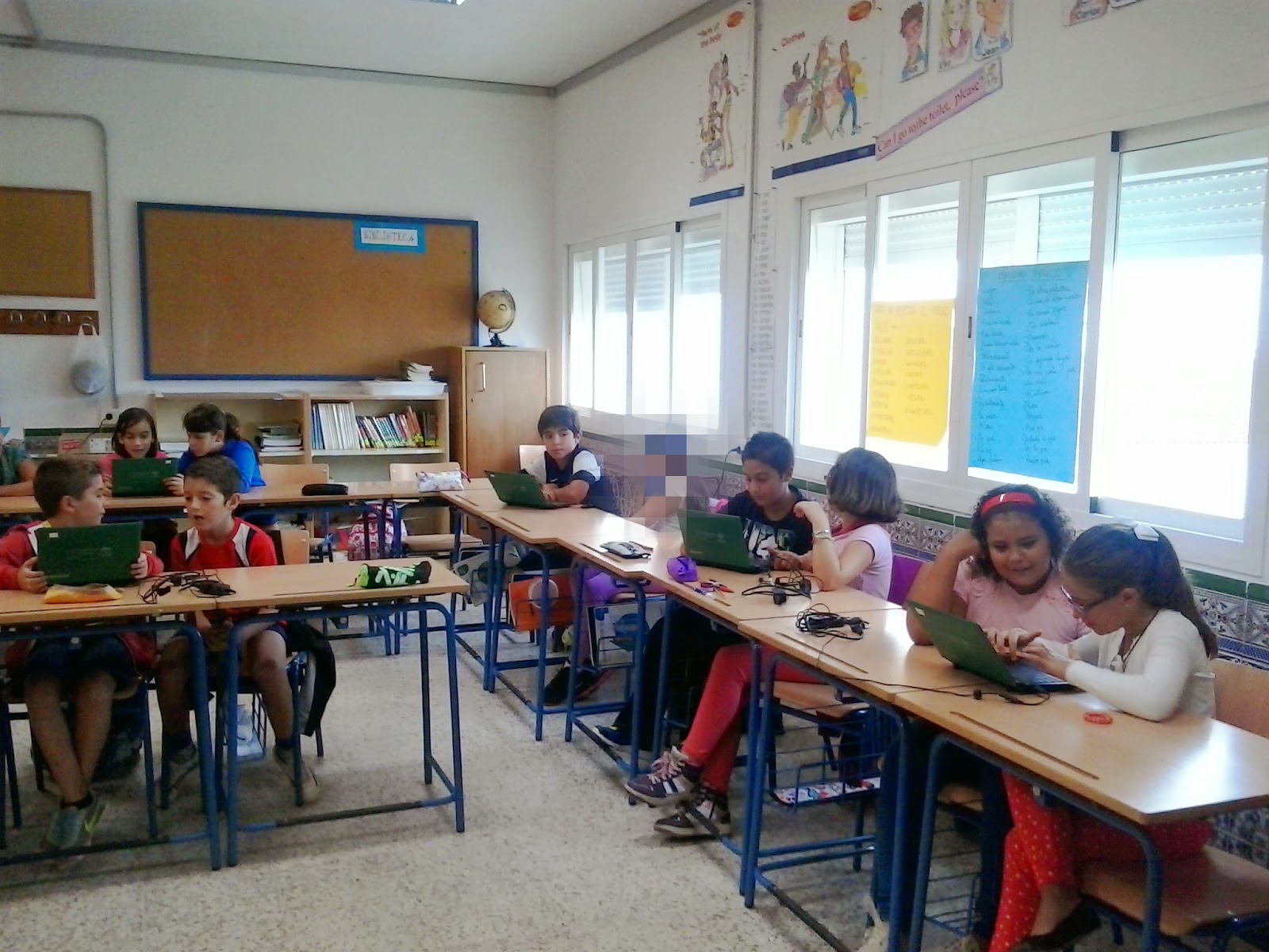 El club de quinto A: SOMOS EL NUEVO 5º , QUINTO B.