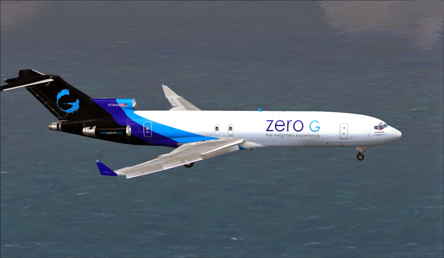 Zero G 727-200F Texture to Captain Sim | Skybluexxi Simulator Textures