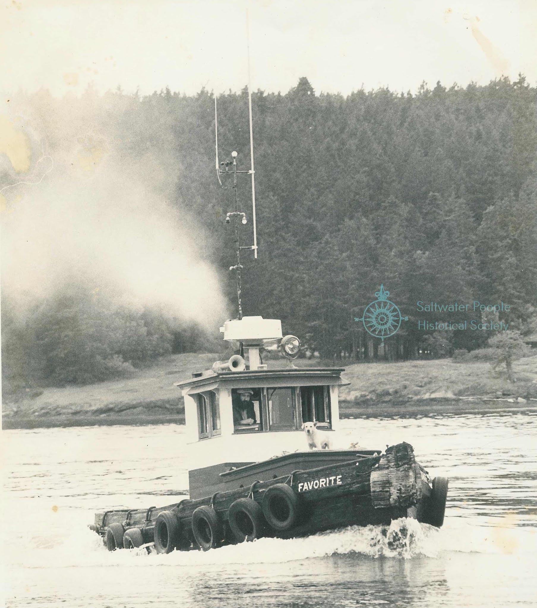 Saltwater People Log: TUGBOAT RACE HISTORY, Olympia, Washington (Updated)