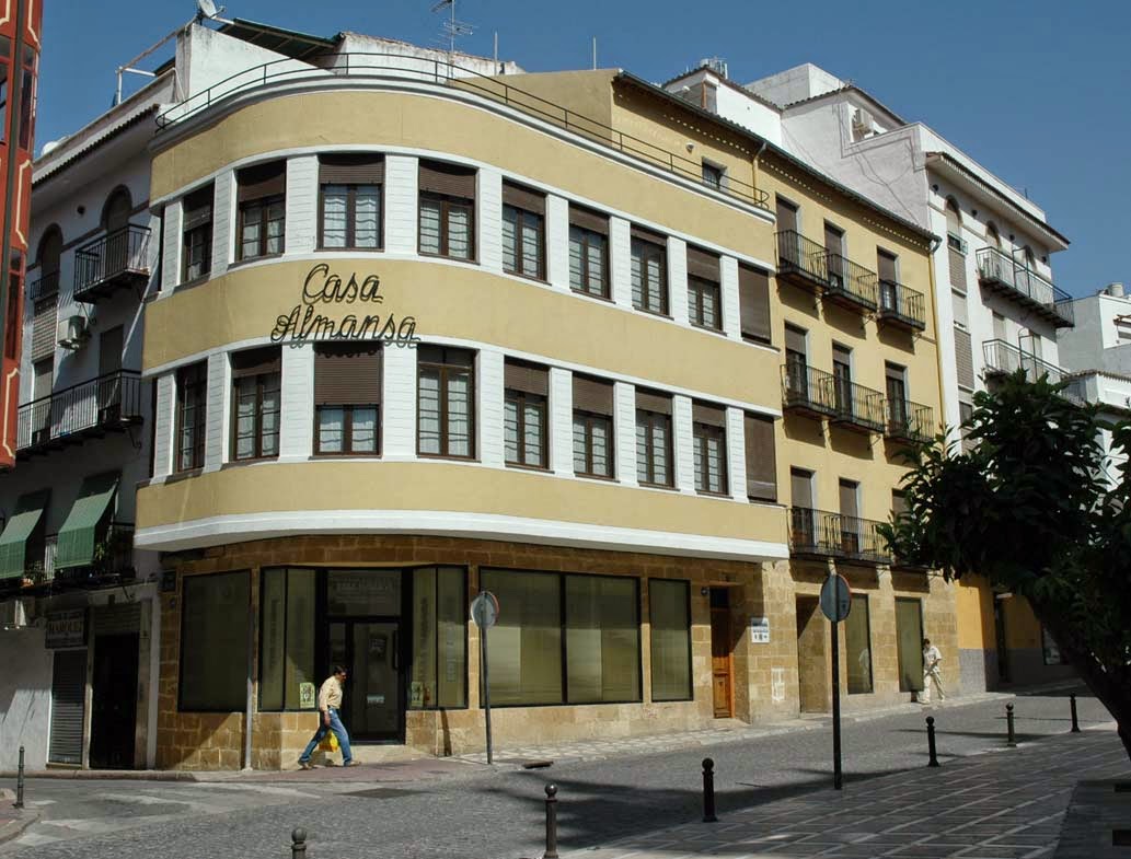 La arquitectura del siglo XX en la provincia de Jaén – Santiago Quesada