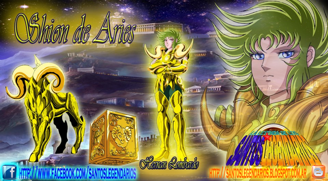 Saint Seiya Santos Lendarios: Shion de Aries Next Dimension