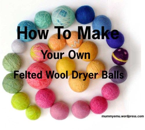 With Hook and Needle: Love These Wool Balls