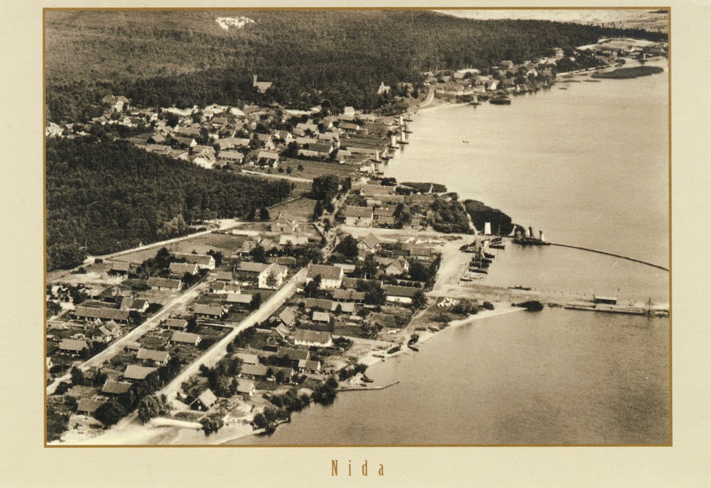 World on Postcards: Lithuania / Litwa