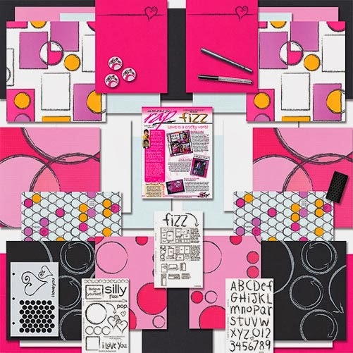 Club Scrap Creates: Aspen Lite Kit Layouts