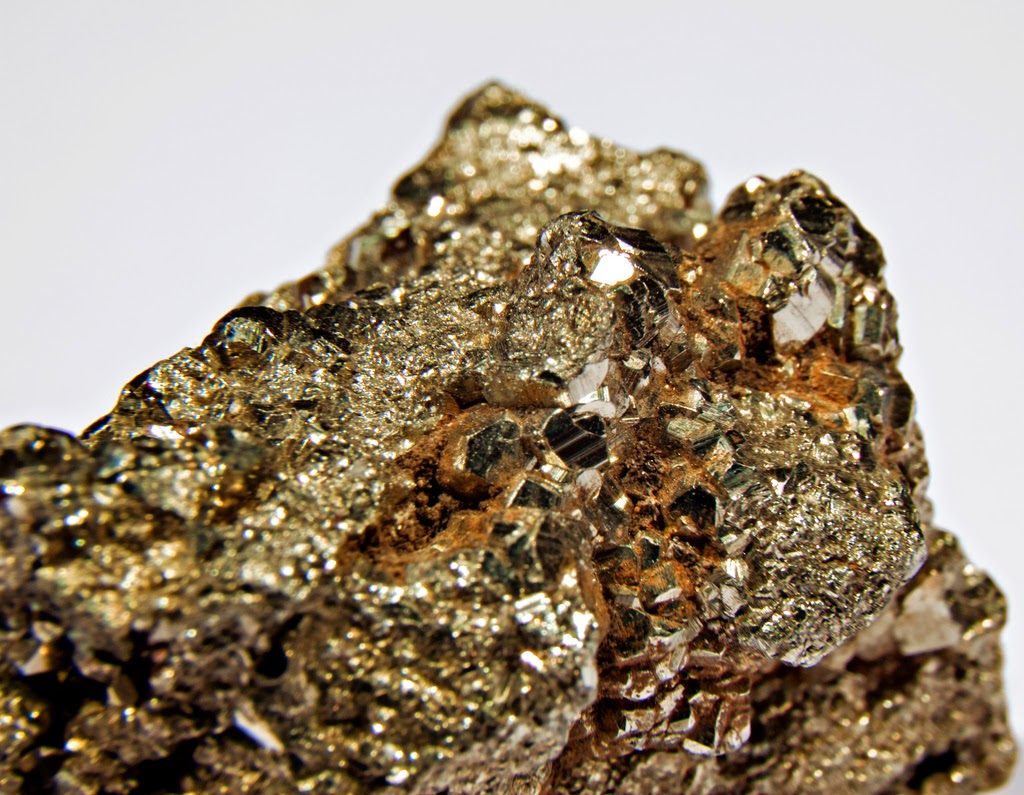 Pirita (Pyrite) - Mineral