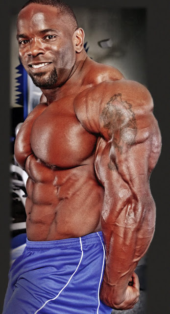 Bodybuilder: Johnnie Jackson