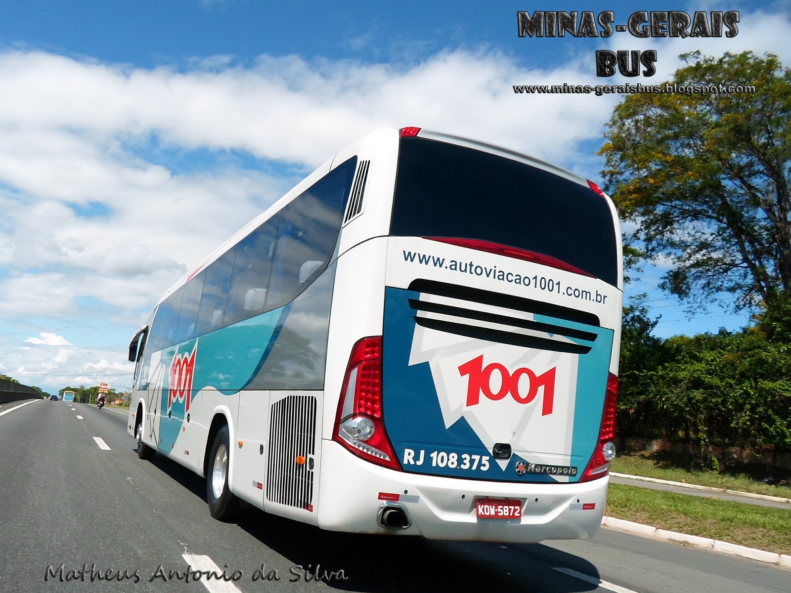 Minas-Gerais Bus: Auto Viação 1001 RJ 108.375