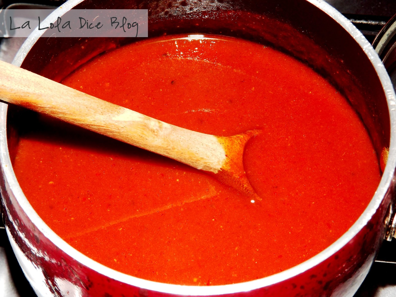 Chile Colorado . . . Sonora Querida! | La Lola Dice