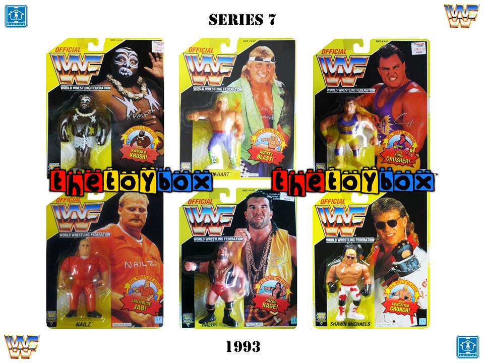 The Toy Box: WWF - World Wrestling Federation (Hasbro)