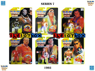 The Toy Box: WWF - World Wrestling Federation (Hasbro)