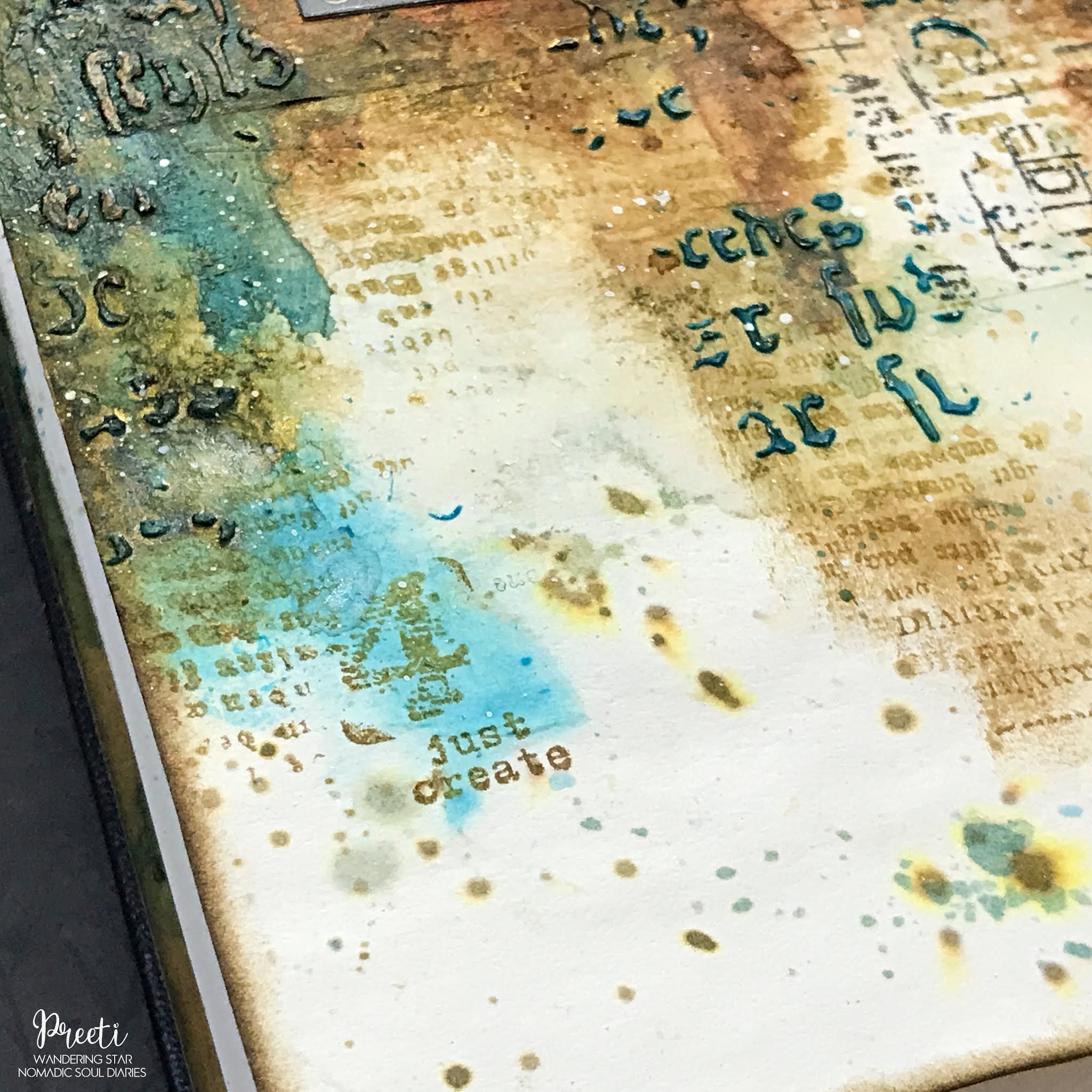 My ramblings on craft, counselling and more : Post 673: Grungy Rusty ...