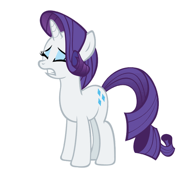 My Little Pony: GIFs animados de Rarity en My Little Pony