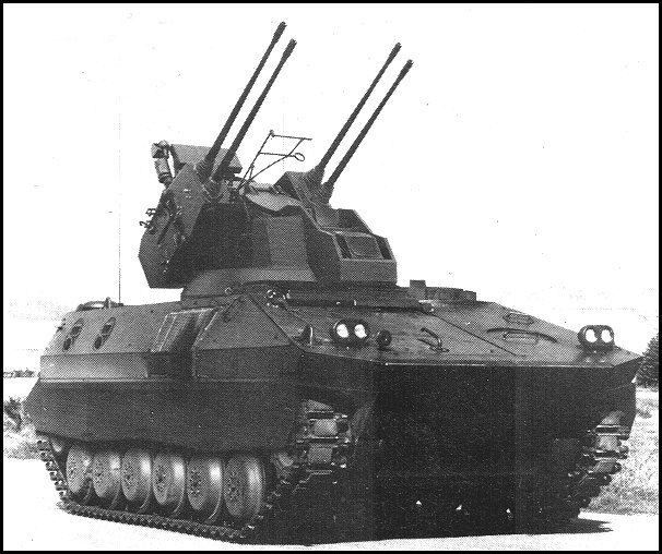 SI VIS PACEM, PARA BELLUM: Il SIDAM 25 è un semovente antiaereo di ...