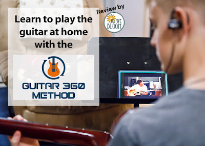As We Bloom: Guitar 360 Method Review (Using a Guitar and Baritone Ukelele)