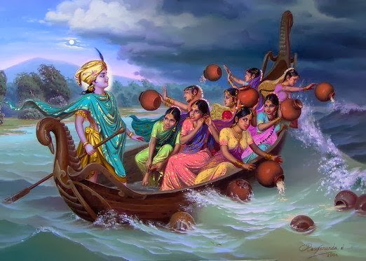 Religion Origin: Eight Angels carrying The Holy Throne of Allah