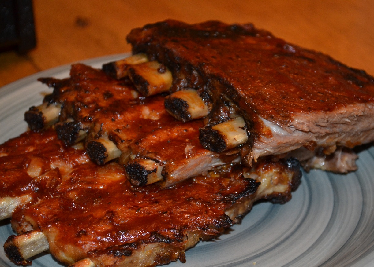 Feeding My Love: BBQ Ribs