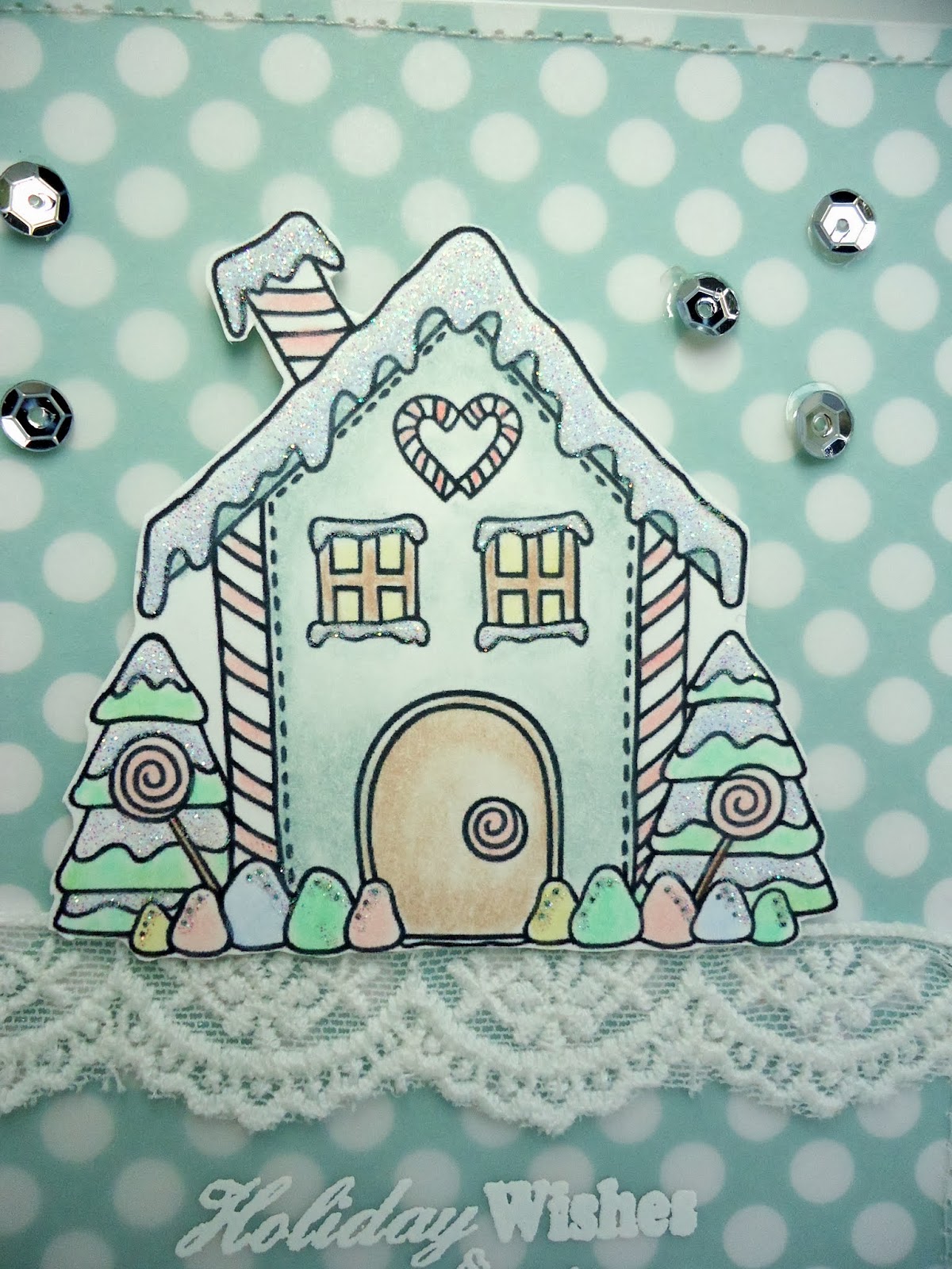 ink time somewhere....: Gingerbread House - Jane's Doodles