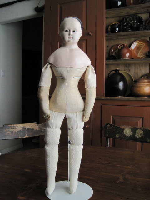Maida Today: Classic Body Proportions for an Antique Shoulder Head Doll