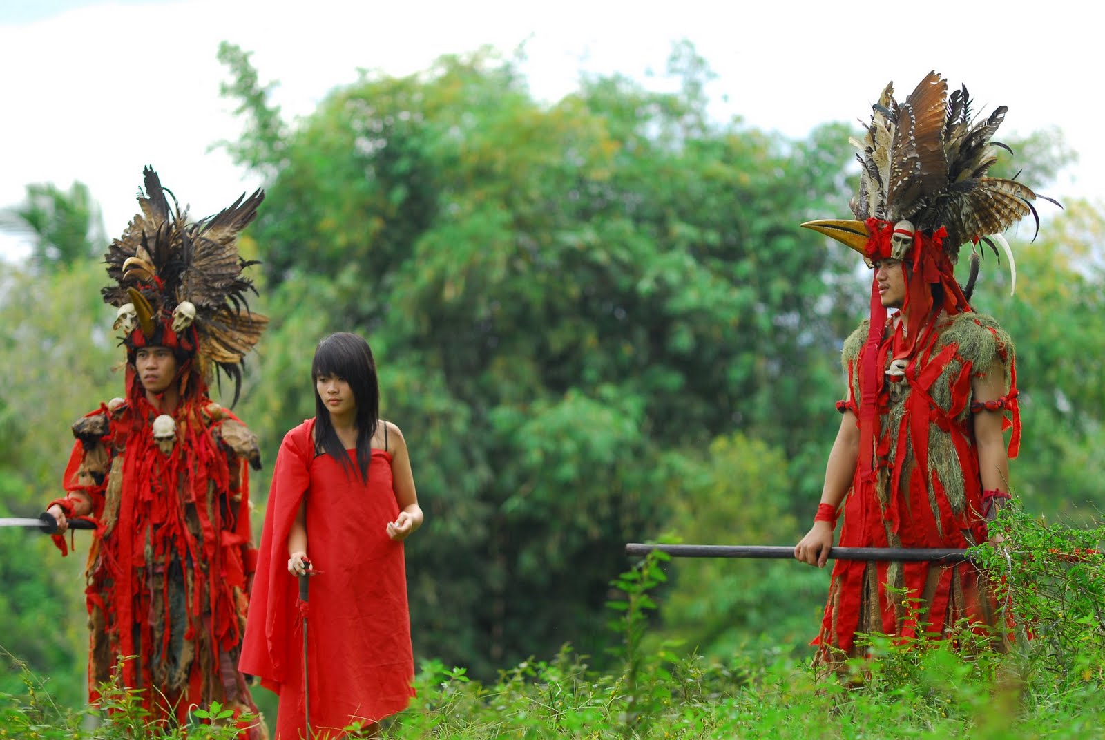 " Nat'S Blog ": "KABASARAN" Minahasa Traditional Dance War