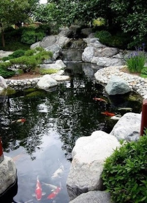 47 Beautiful Fishpond Design for Backyard | ARA HOME