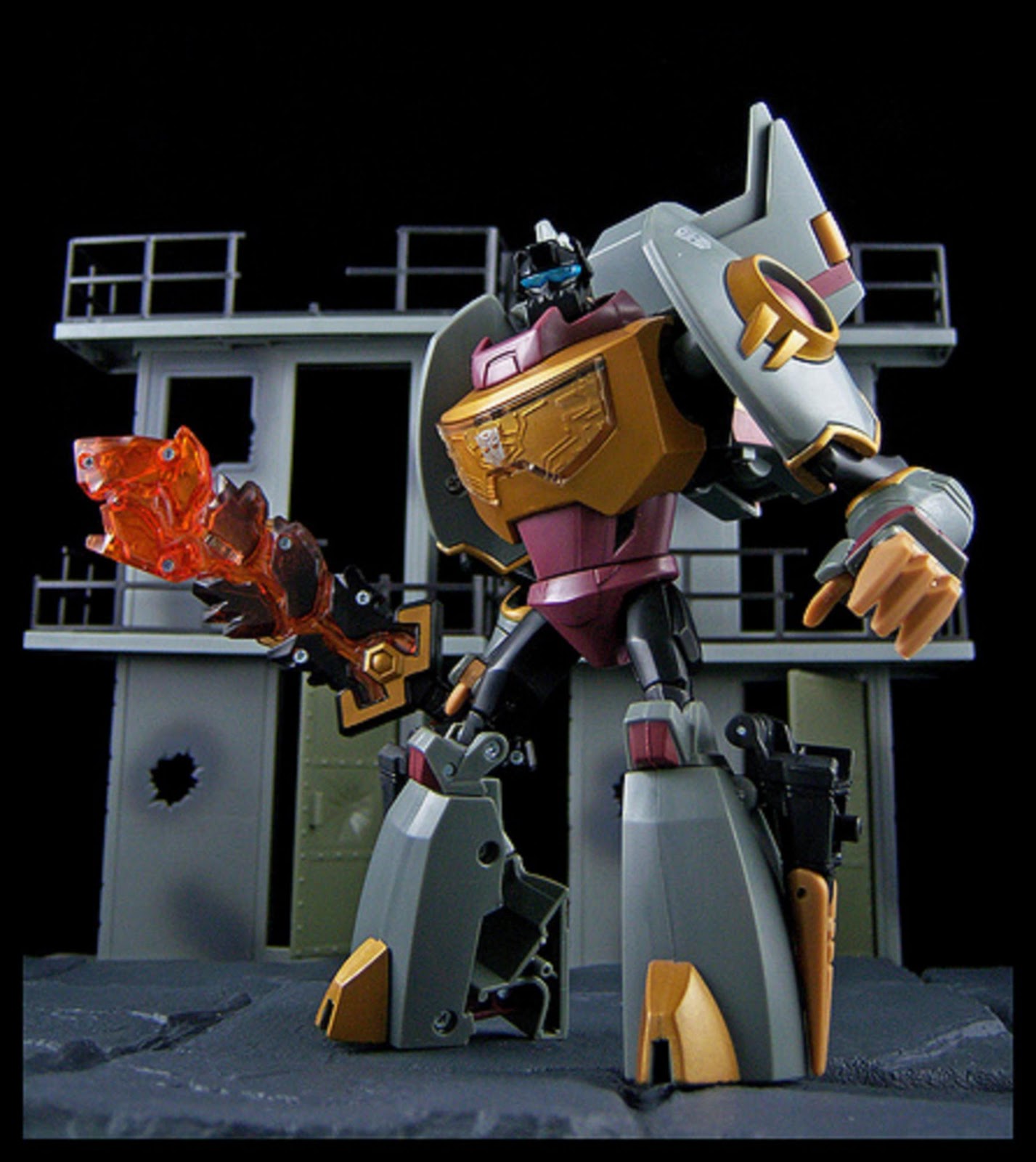 TRANSFORMERS MATRIX WALLPAPERS: Grimlock Animated 3D