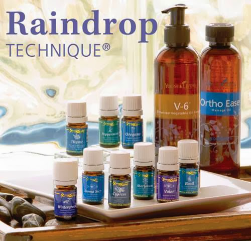 Traci says "hi" :): Fighting a Cold with Young Living Raindrop Kit and ...
