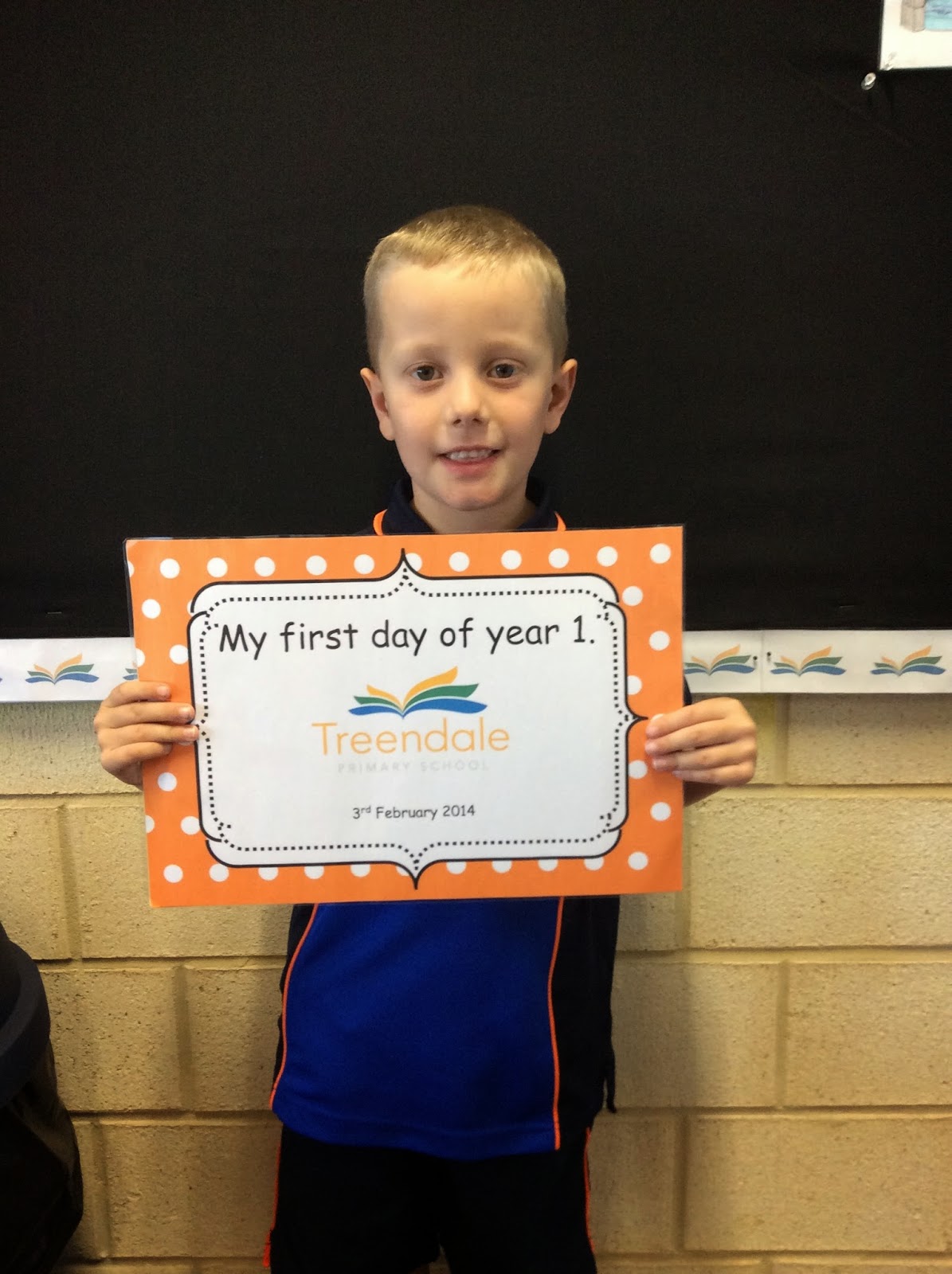 Treendale Primary School Room 8: May 2014